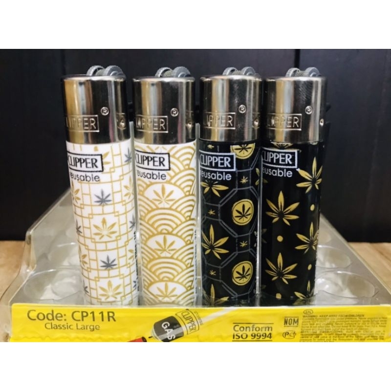 CLIPPER lighters collection ไฟแช็คคลิปเปอร์-ขายยกชุด อัพเดทลายใหม่ ...