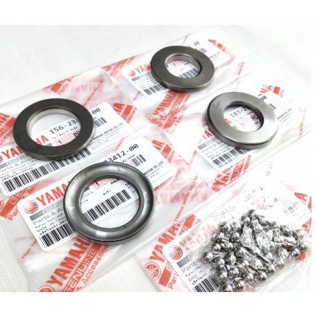 ลูกปืนคอบนล่าง RXZ แผงคอบน,แผงคอล่าง เเท้ศูนย์ YAMAHA RXZ-135 | Shopee ...