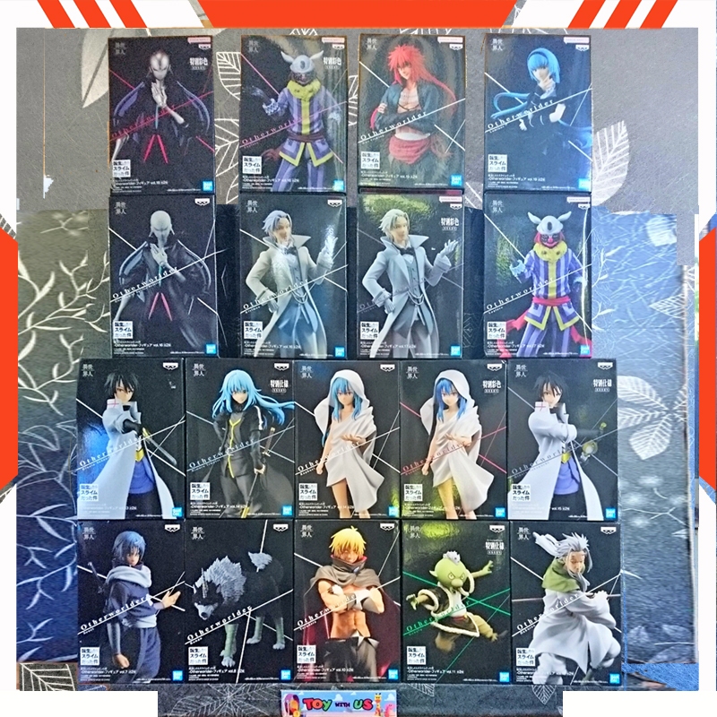 BANDAI FIGURE: THAT TIME I GOT REINCARNATED AS A SLIME /เกิดใหม่ทั้งที ...