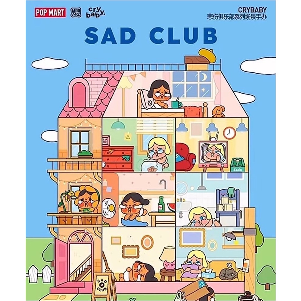 CRYBABY Sad Club Series | Shopee Thailand