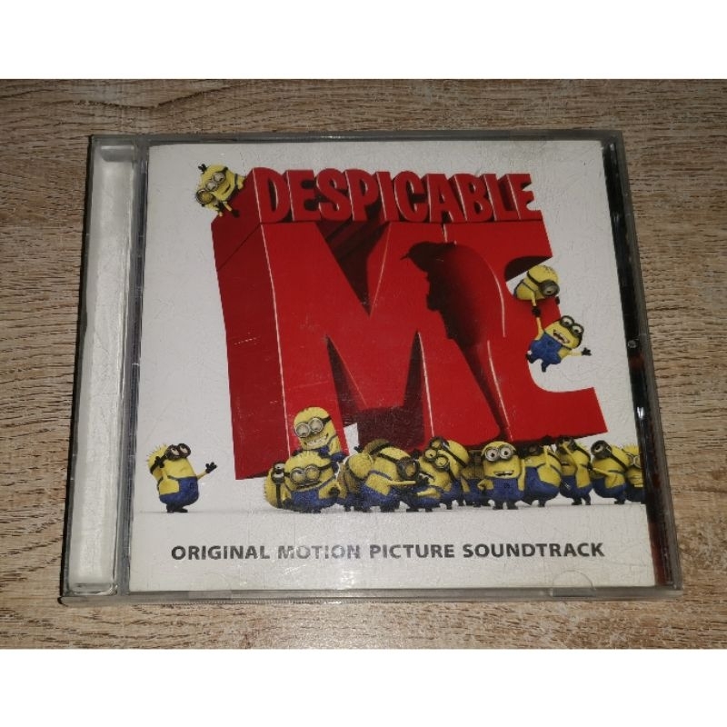 Various Artists ซีดี Promo CD Album OST. Despicable Me | Shopee Thailand