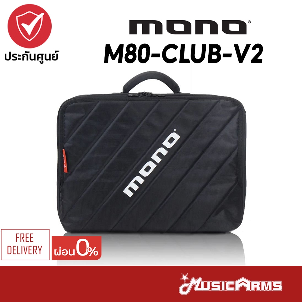 Mono Club Accessory Case 2.0 กระเป๋าเอฟเฟค Accessory Case 2.0 บอร์ดเอฟเฟค Mono M80 CLUB V2 ...