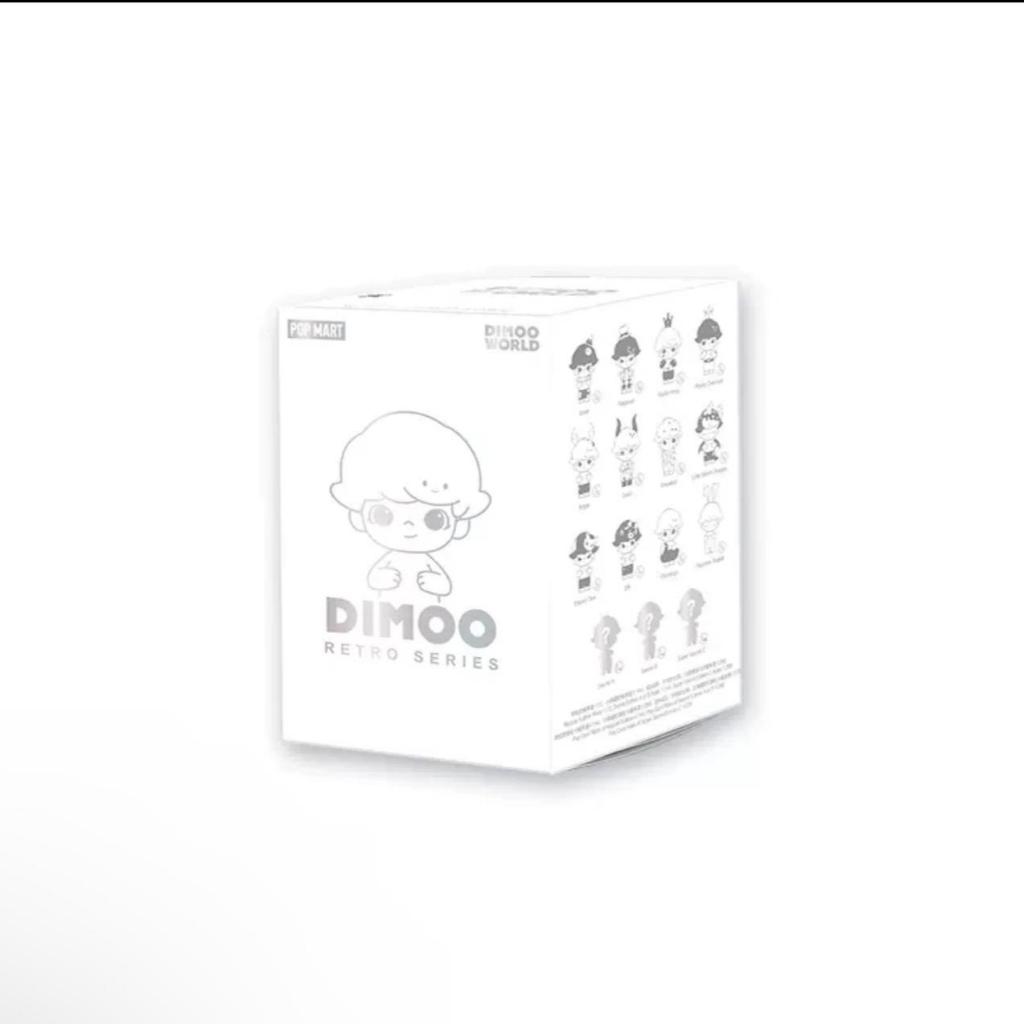 โมเดล DIMOO RETRO SERIES | Shopee Thailand