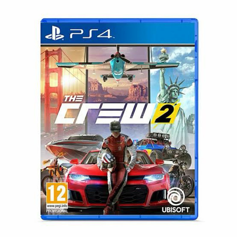 The crew 2 Ps4 (มือ2) | Shopee Thailand
