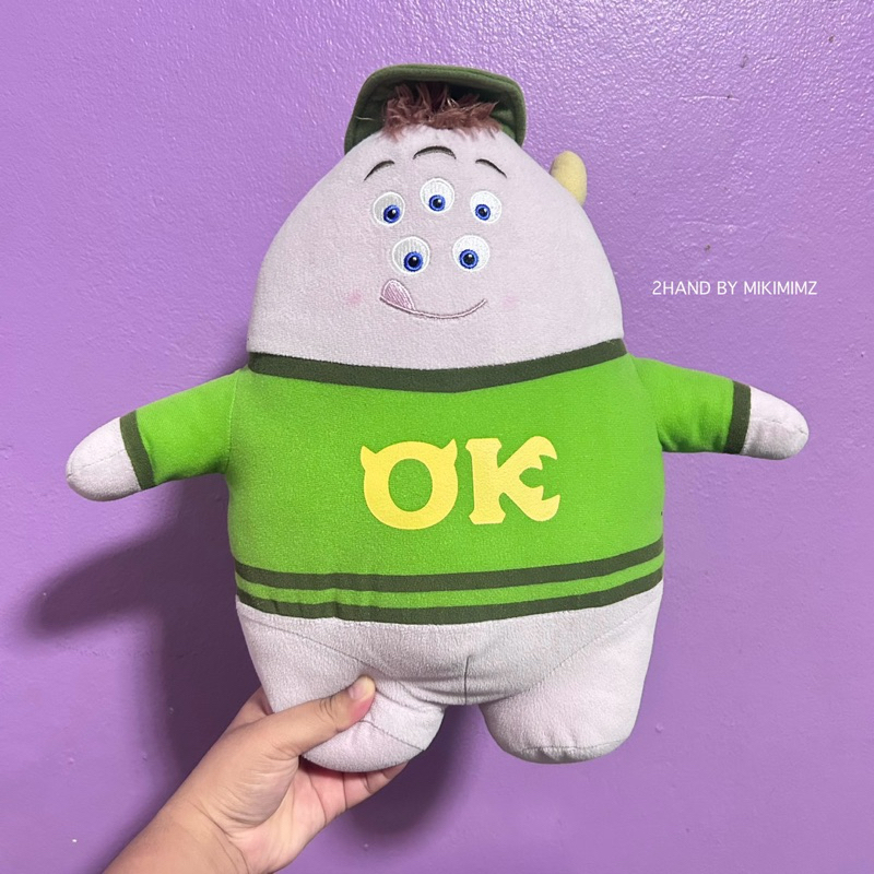 ตุ๊กตา Scott “Squishy” Scribbles Monsters University Disney Pixar มือสอง | Shopee Thailand