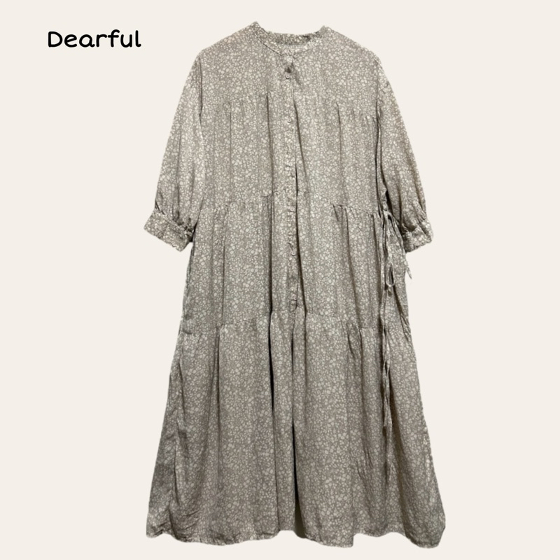 เดรสแบรนด์ญี่ปุ่นแบรนด์ dearful | Shopee Thailand