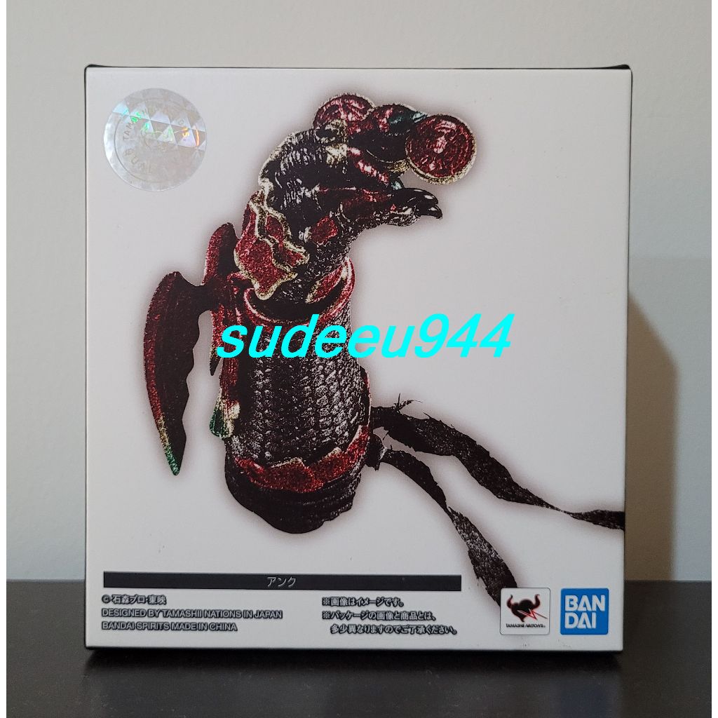S.H.Figuarts SHF Ankh (Masked Rider OOO Series) | Shopee Thailand