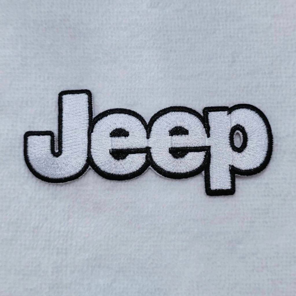 ตัวรีดติดเสื้อ อาร์มติดเสื้อ โลโก้ ยี่ห้อ มอเตอร์ไซค์ Jeep Patch รถจี๊ป ...