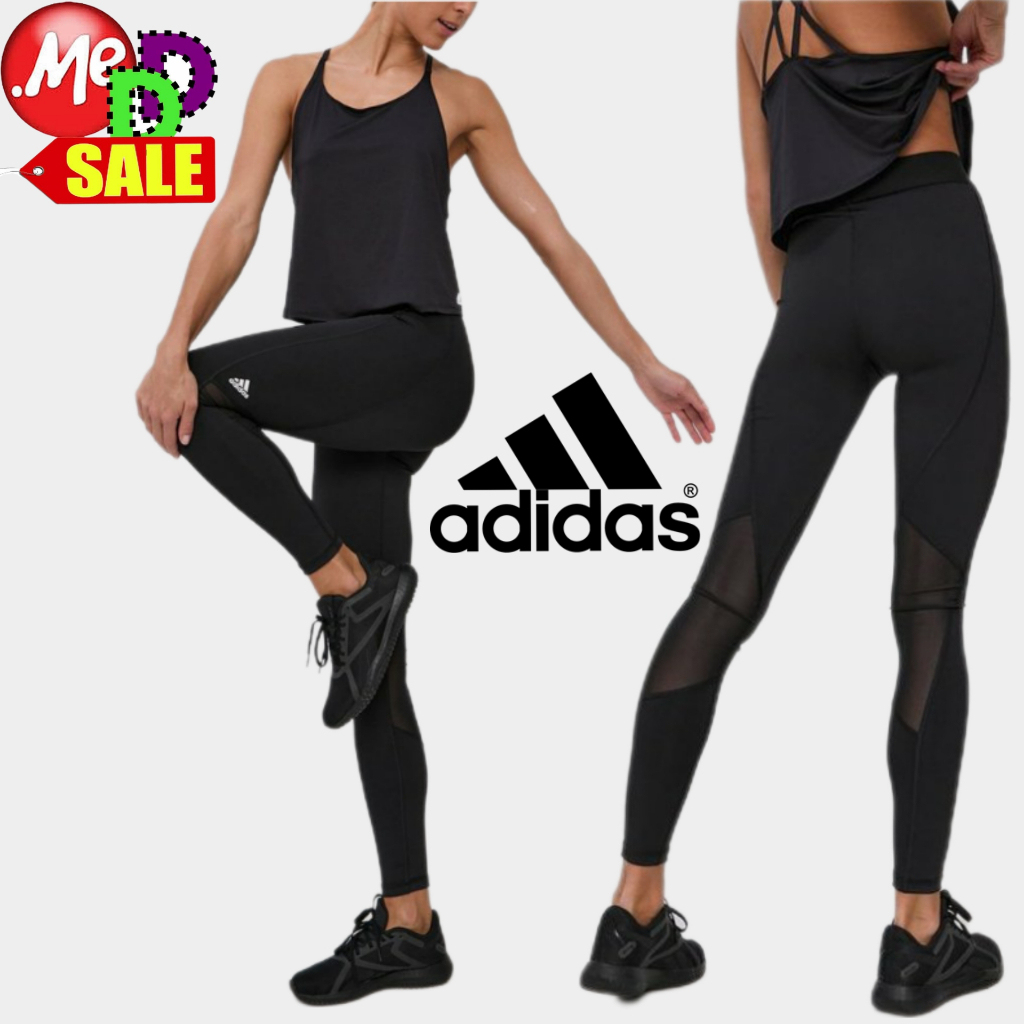 ADIDAS - ใหม่ กางเกงรัดกระชับกล้ามเนื้อรัดรูป ใส่ออกกำลังกาย ADIDAS ...