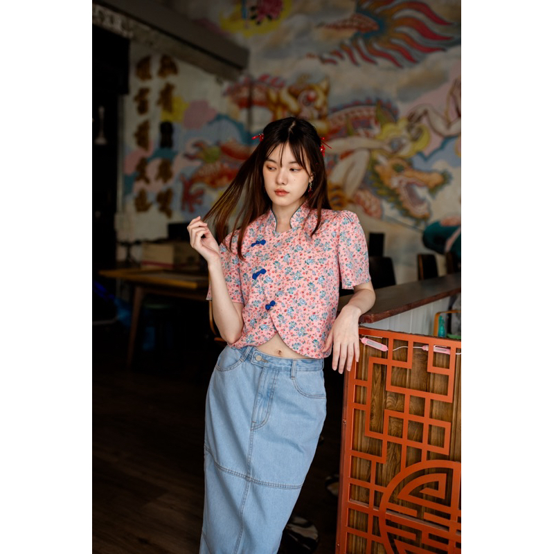 TING TING CROP TOP ( PRE ORDER ) | Shopee Thailand