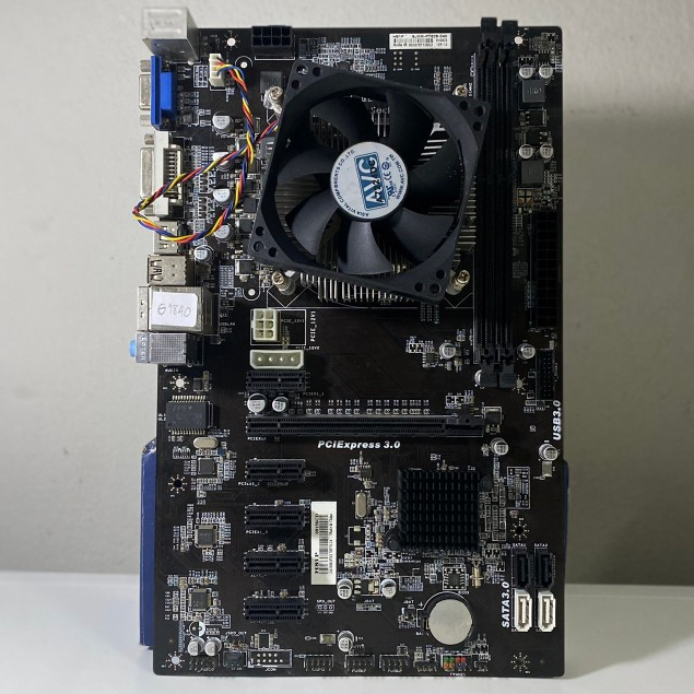 ชุดเซ็ตซีพียู+บอร์ด CPU CELERON G1840 + MB OEM H81P SOCKET1150 ไม่มีเพท ...