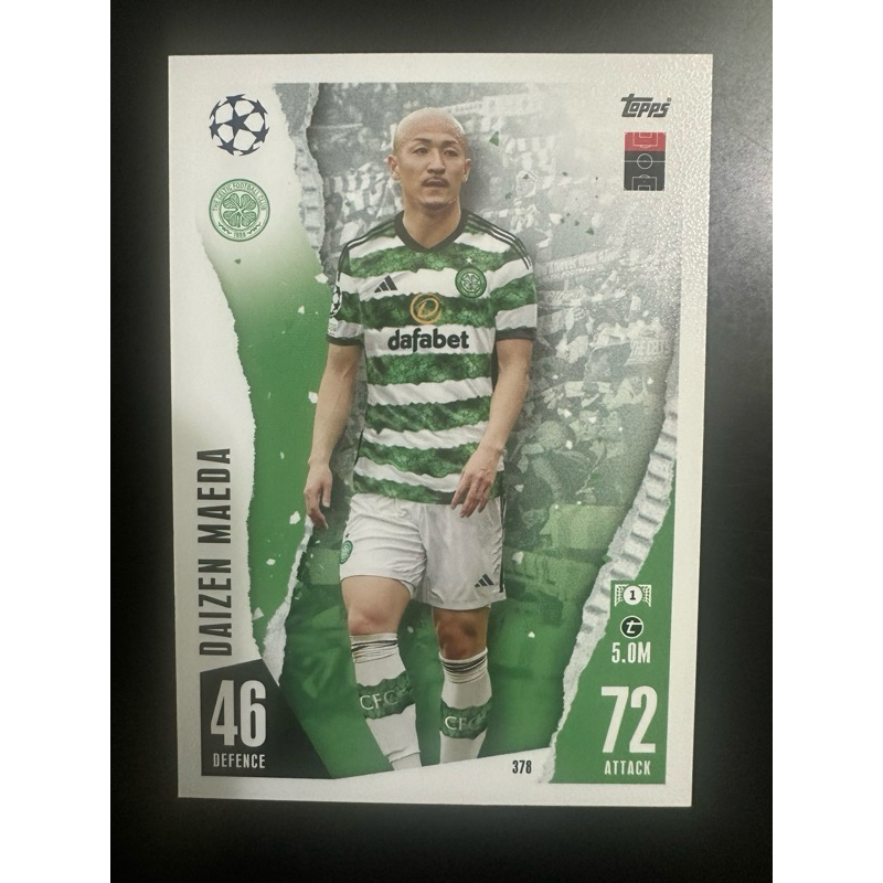 การ์ด 2023-24 Topps Match Attax UEFA League Soccer Cards Celtic ...