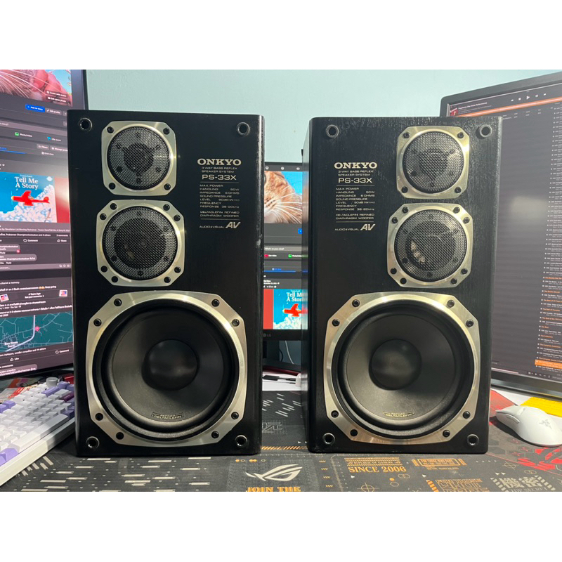 ONKYO PS-33X ลำโพง passive | Shopee Thailand