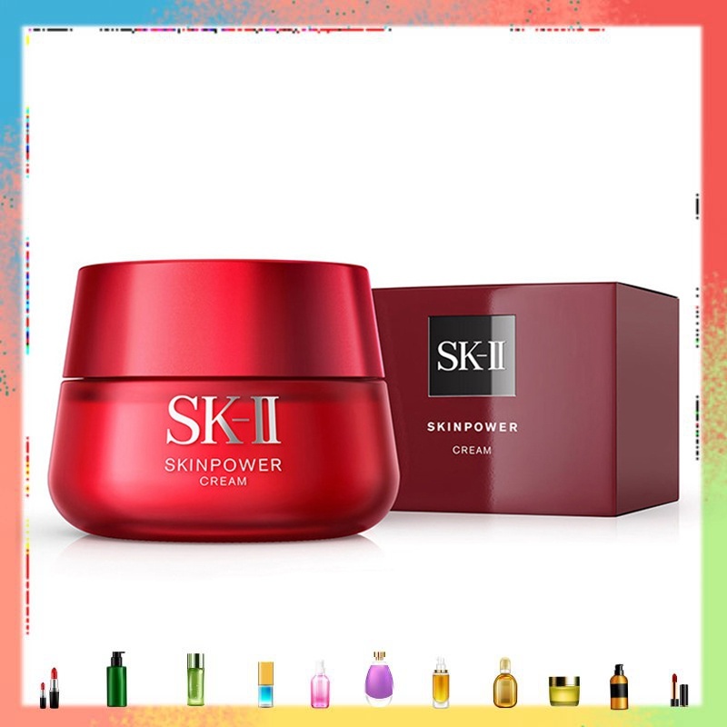 แท้100% SkinPower Cream 80g SK2/ SKII SkinPower Cream | Shopee Thailand