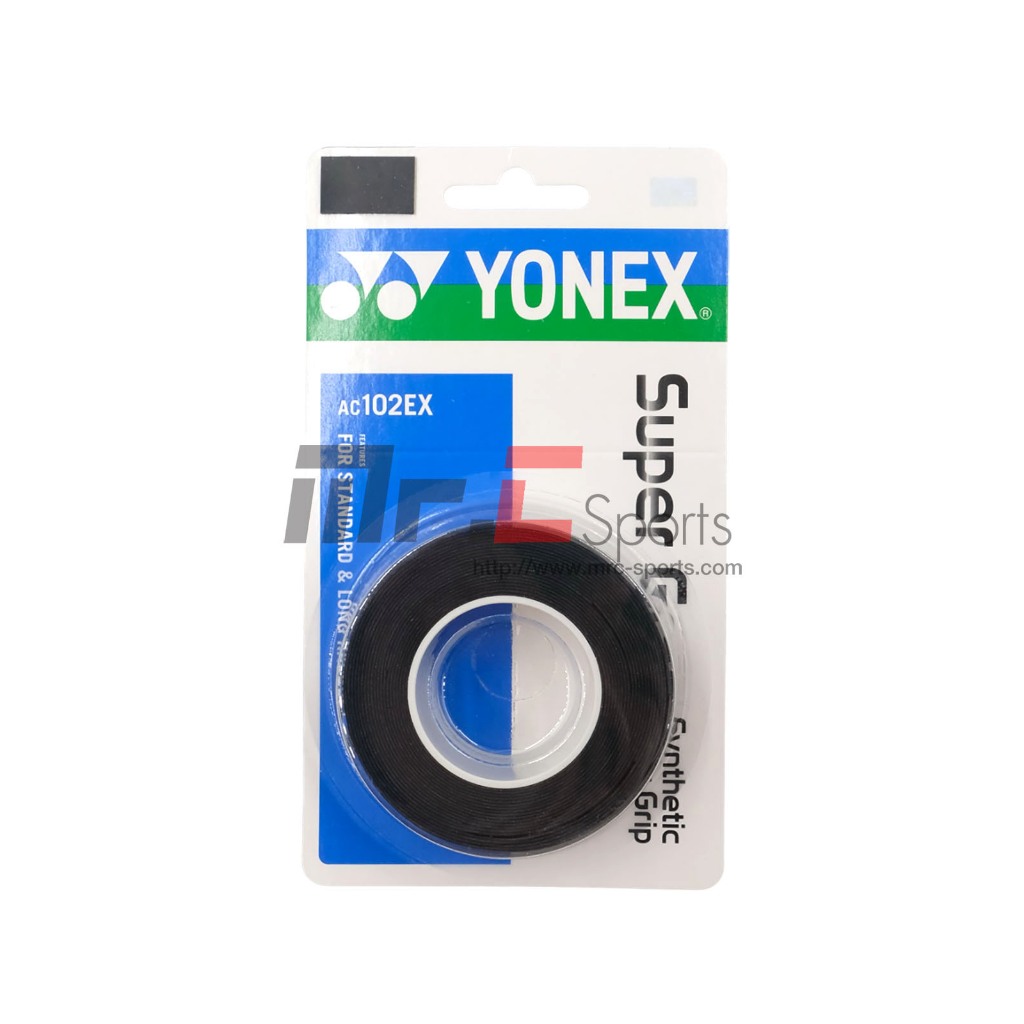 ยางพันด้าม YONEX AC102EX SUPER GRAP ของแท้ | Shopee Thailand