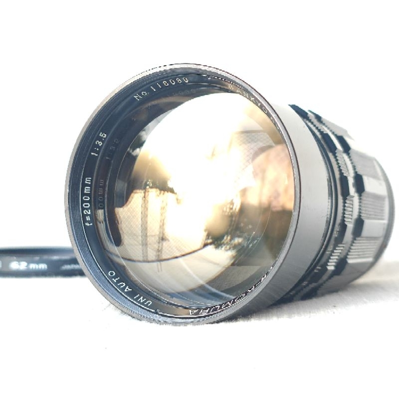 เลนส์กล้อง Sankyo Koki Tokyo Komura 200 mm F/3.5 Lens Mount PT (petri) | Shopee Thailand
