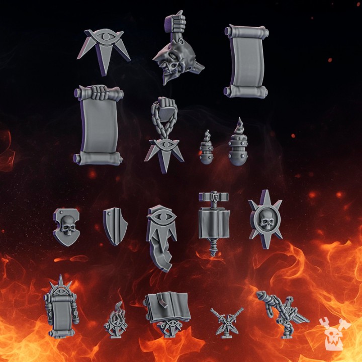 Pactum Aeternum Warden Decor High quality and detailed 3d print ...