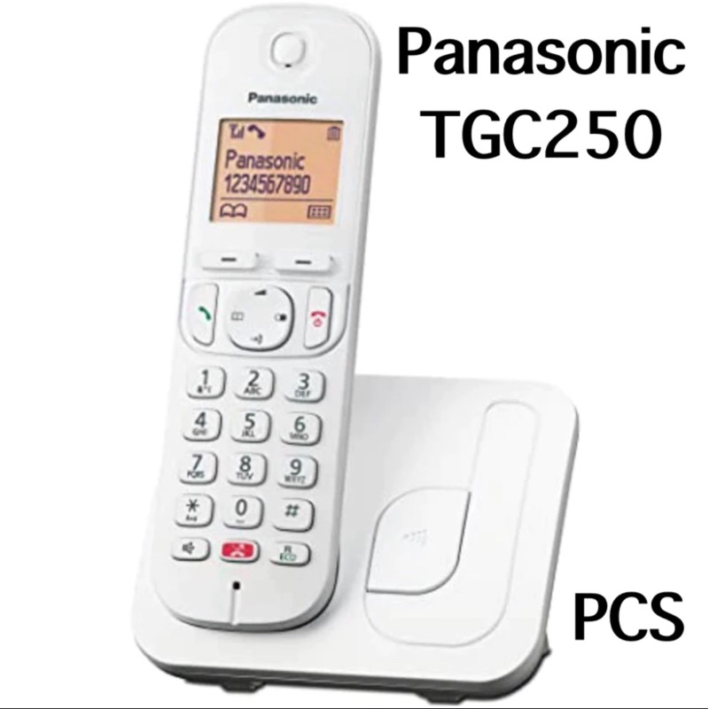 Panasonic KX-TG3611BX /TG3551 โทรศัพท์ไร้สาย รุ่น 2.4GHz TG3611 ราคาถูกมาก โทรศัพท์บ้าน ออฟฟิศ ...