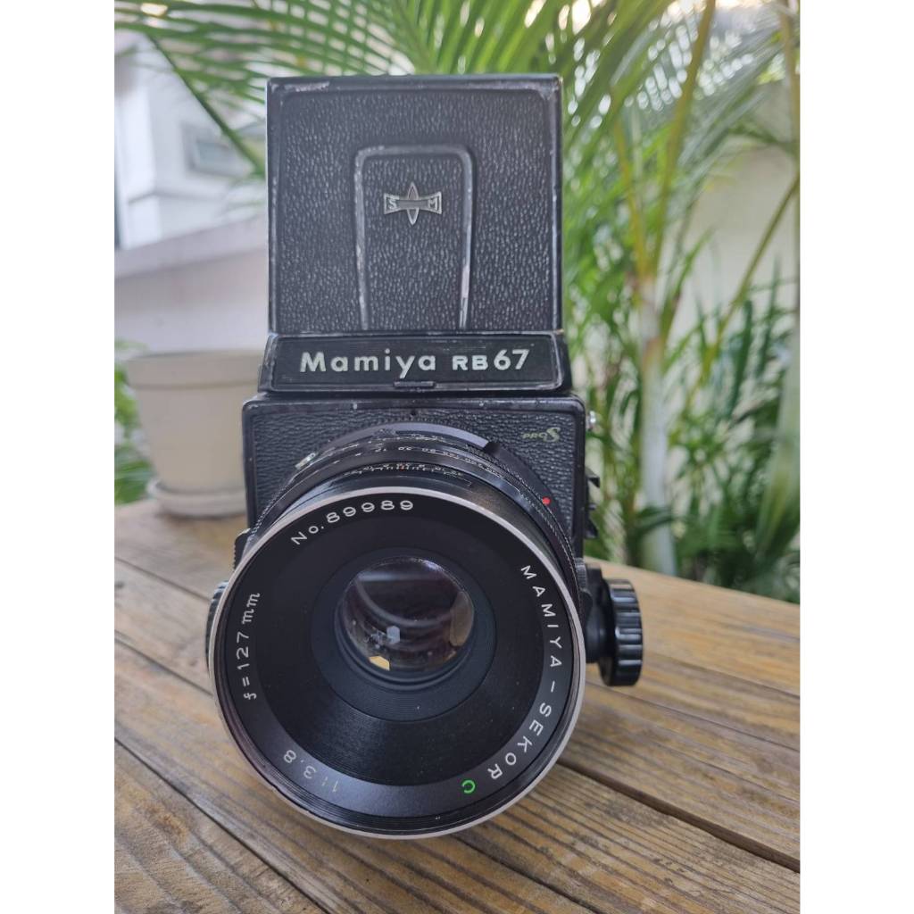 MAMIYA RB67 Pro S, พร้อมเลนส์ MAMIYA SEKOR C 127MM. F3.8 | Shopee Thailand