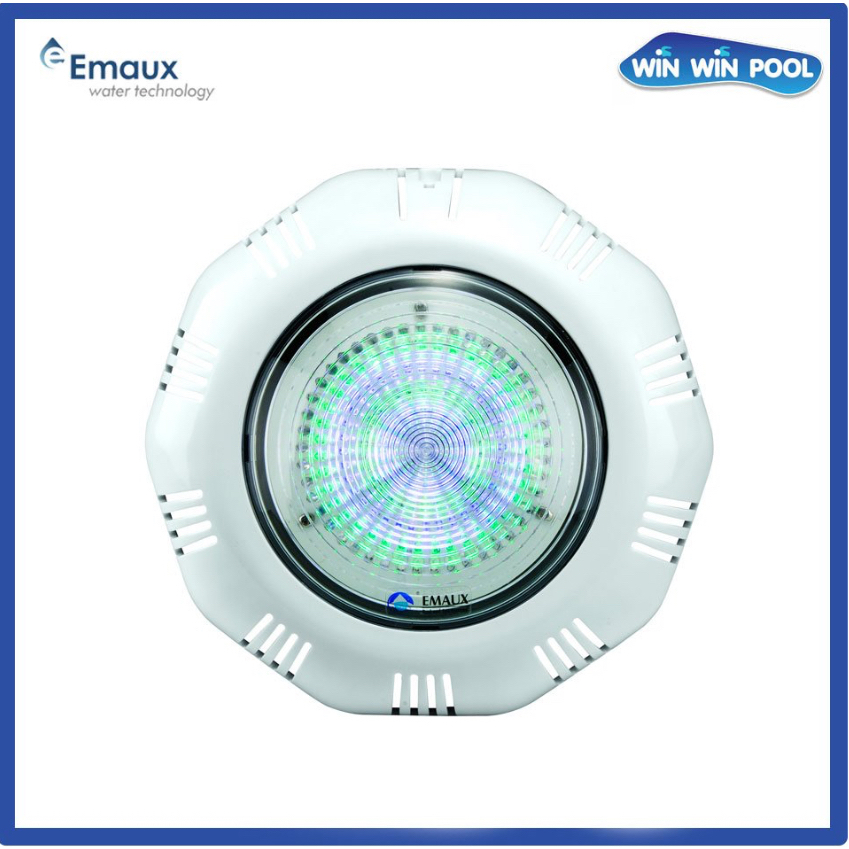LED-TP100 โคมไฟใต้น้ำสระว่ายน้ำ emaux 8w/12V/AC มี4รุ่น white,Warm ...
