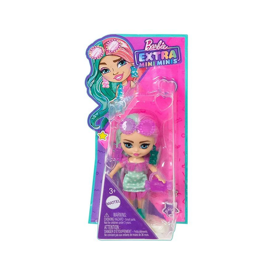 Barbie Extra Mini Minis ตุ๊กตาบาร์บี้ คละแบบ รุ่น HLN44 | Shopee Thailand