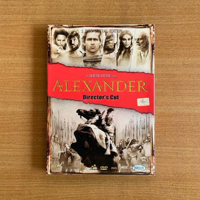 DVD : Alexander (2004) (2 disc) อเล็กซานเดอร์ มหาราชชาตินักรบ [มือ 2 ปก ...