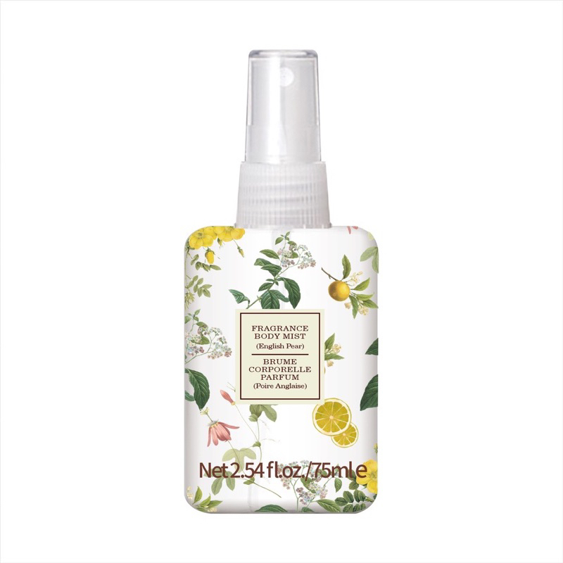 english pear body mist น้ำหอมฉีด บอดี้มิส กลิ่นหอม ขนาด 75 ml กลิ่น ...