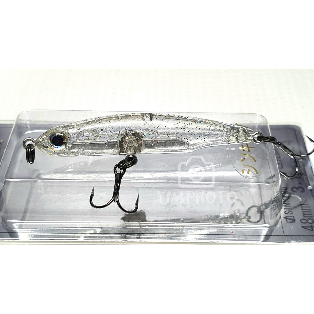 Smith Shirasu Minnow Lipless 48 lls 3.1g. sinking จมโคลง ของแท้100% ...