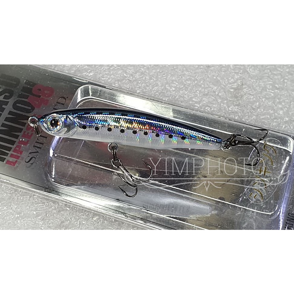 Smith Shirasu Minnow Lipless 48 lls 3.1g. sinking จมโคลง ของแท้100% ...
