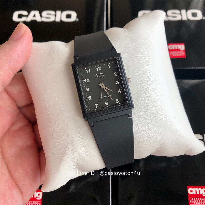 CASIO นาฬิกา ของแท้ ประกัน CMG สไตล์ Minimal UNISEX 35mm รุ่น MQ-24 / MQ-24-1E / MQ-24-1B รับ ...