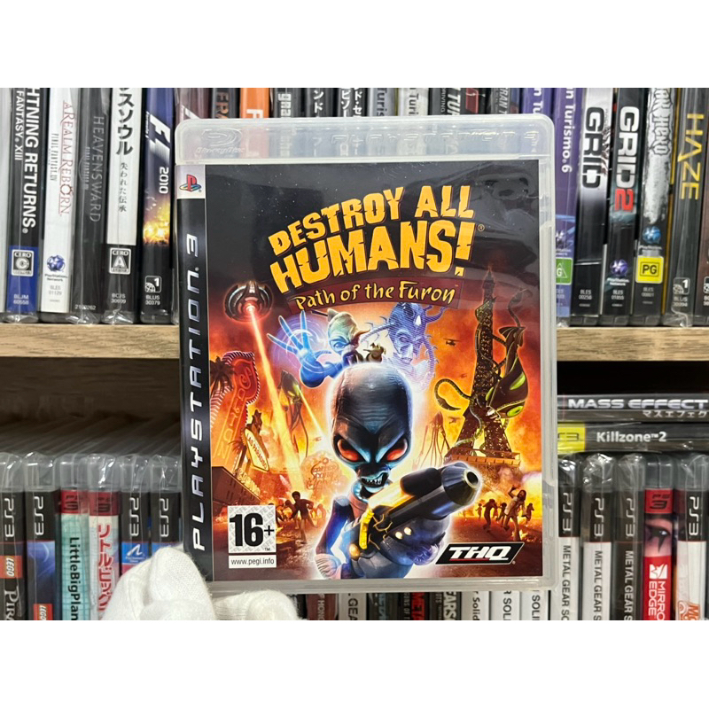 Ps3 - Destroy All Humans Path of the Furon | Shopee Thailand