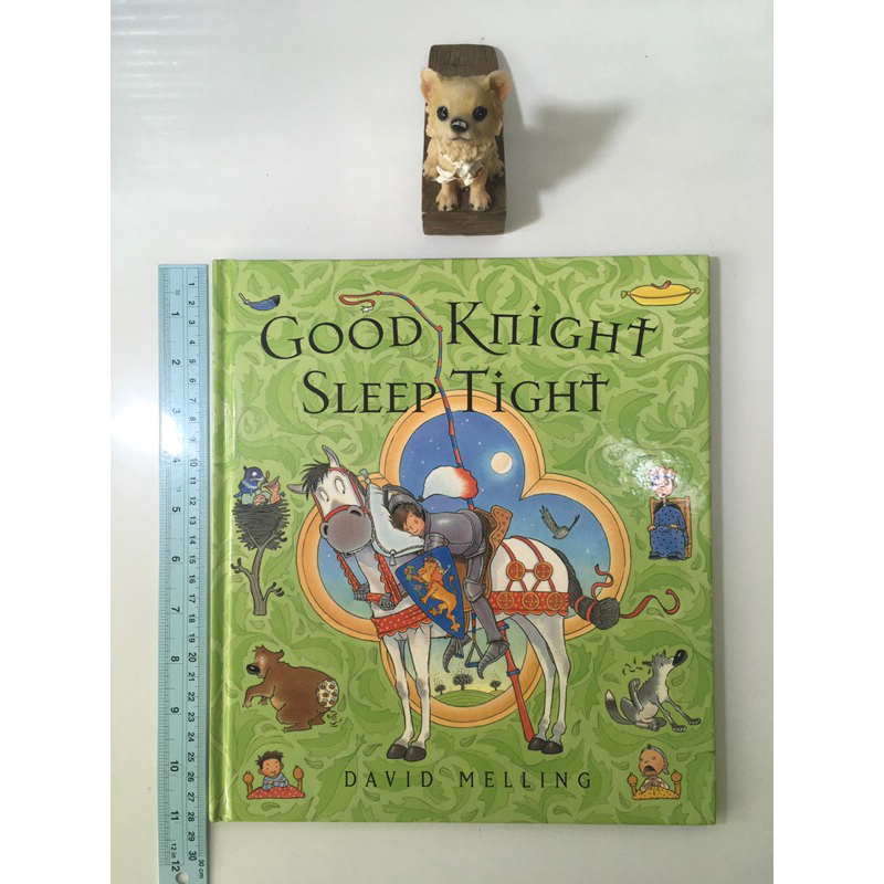 Good Knight Sleep Tight By David Melling หนังสือภาษาอังกฤษมือสองปกแข็ง ...
