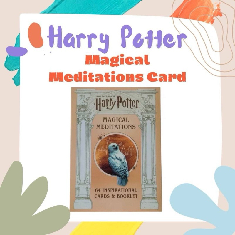 Harry Potter: Magical Meditations Cards การ์ดสร้างแรงบันดาลใจ สำหรับ ...