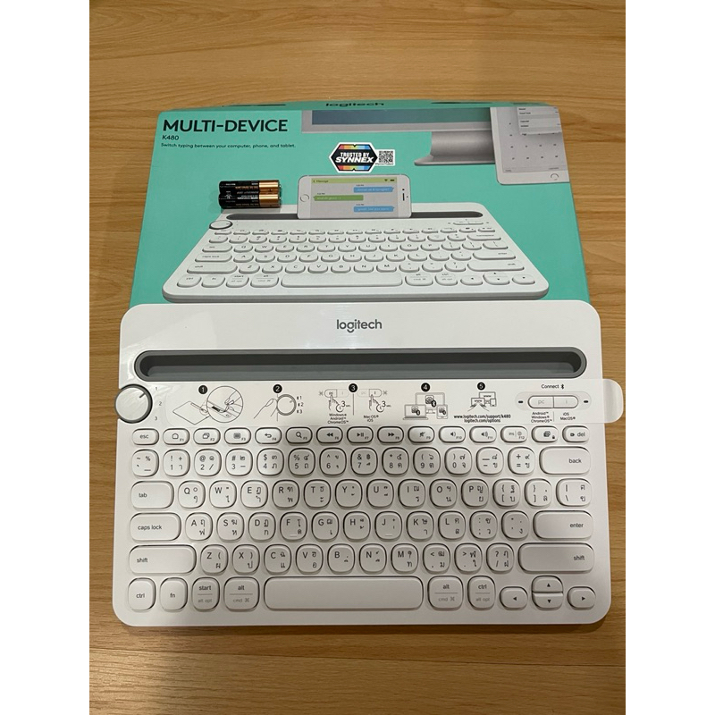 Logitech Multi-Device K480 Bluetooth Keyboard | Shopee Thailand
