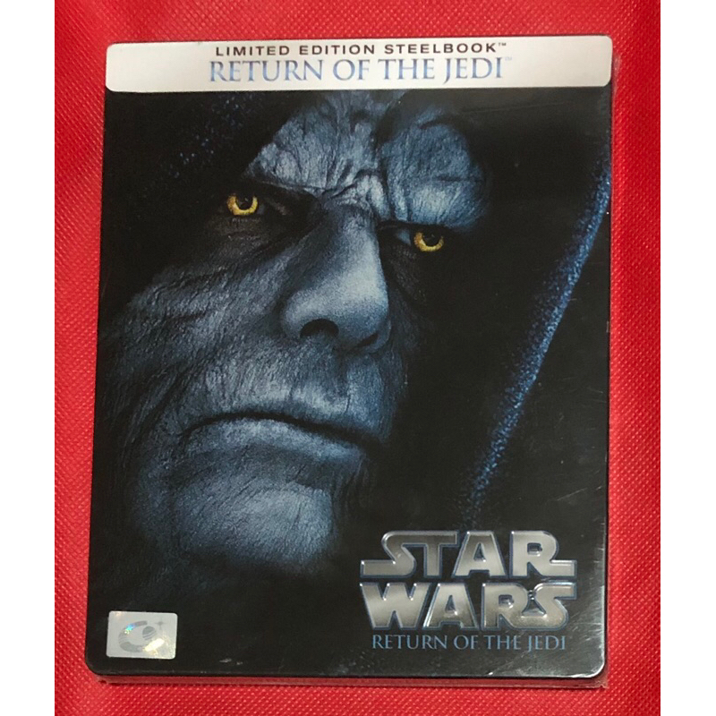 Blu-ray Steelbook Star Wars Episode VI: Return of The Jedi ของใหม่ ซีล ...