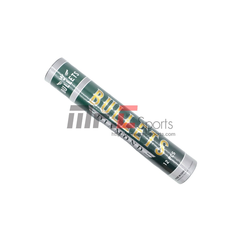 ลูกแบดมินตัน ลูกขนไก่ BULLETS DIAMOND SPEED 75 / 76 | Shopee Thailand