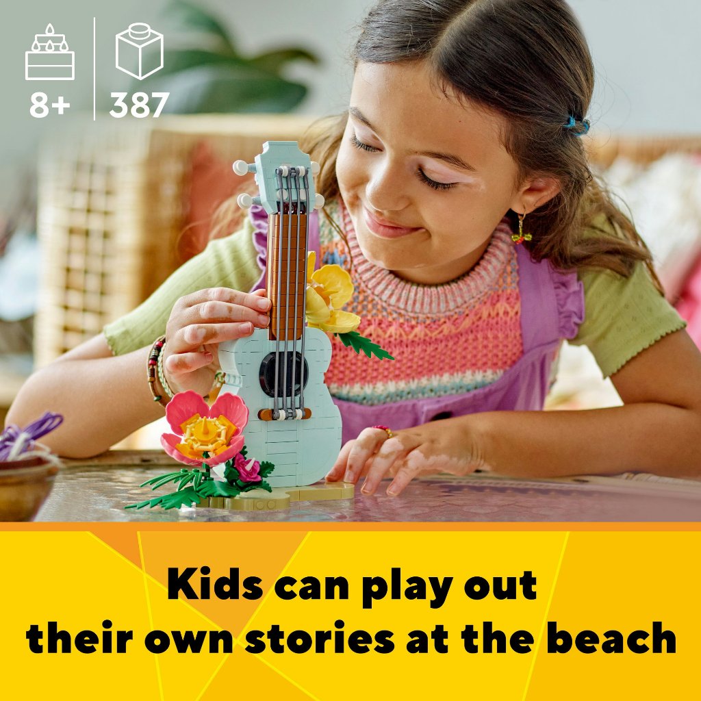 *Exclusive SHP* LEGO Creator 31156 Tropical Ukulele 3in1 Toy Set (387 ...