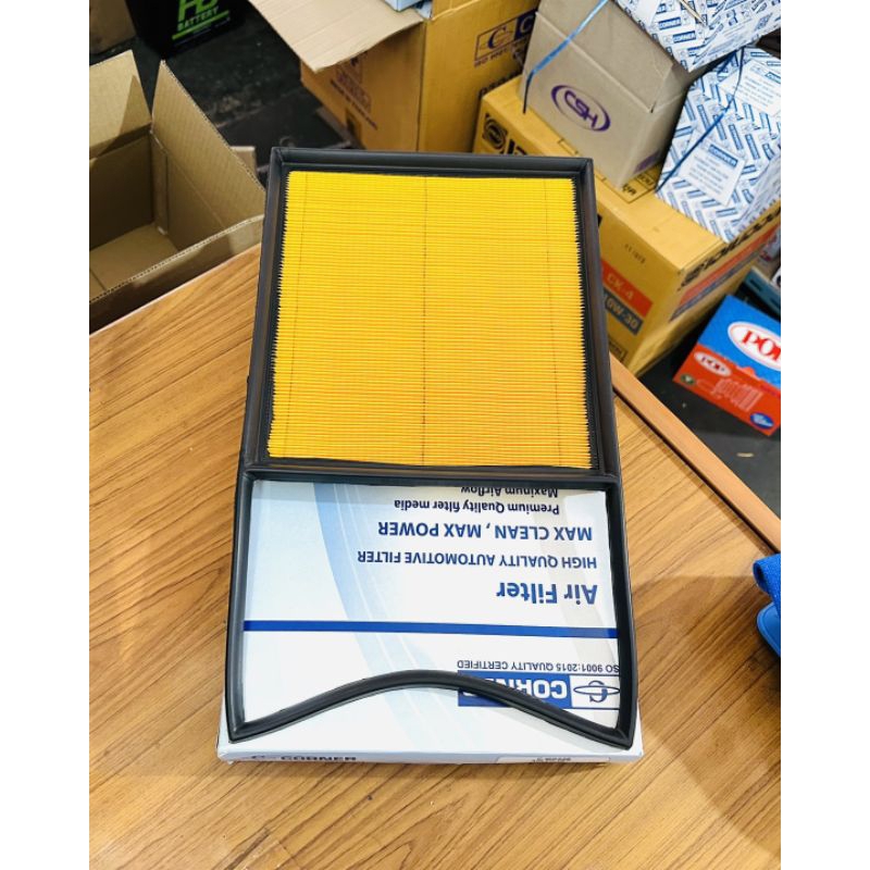 CORNER กรองอากาศ MG 3 ปี2018 (C-MGA05) รหัส 10377350 | Shopee Thailand