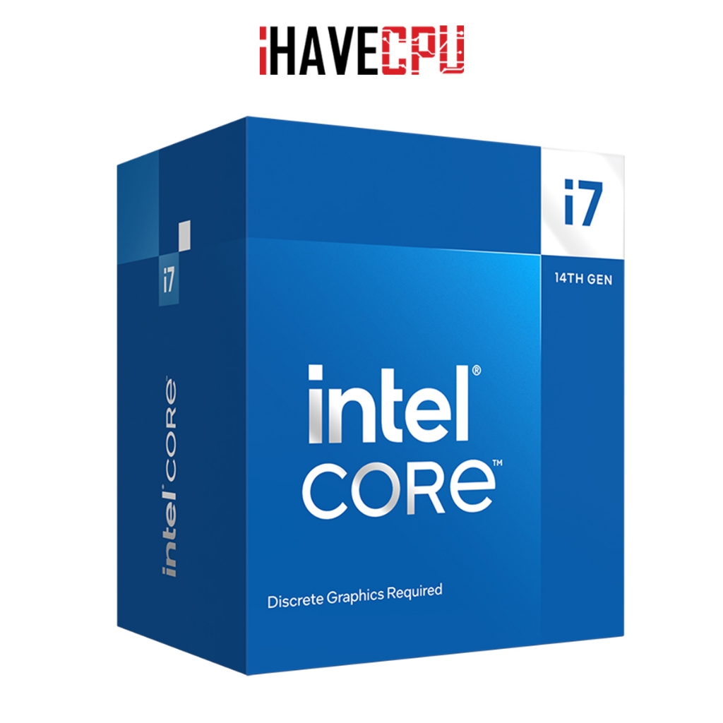 iHAVECPU CPU (ซีพียู) INTEL 1700 CORE I7-14700F 5.4GHz 20C 28T | Shopee Thailand