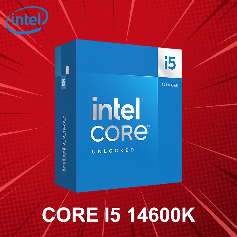 CPU (ซีพียู) Intel Core i5-14600K ประกันศูนย์ 3 ปี | Shopee Thailand