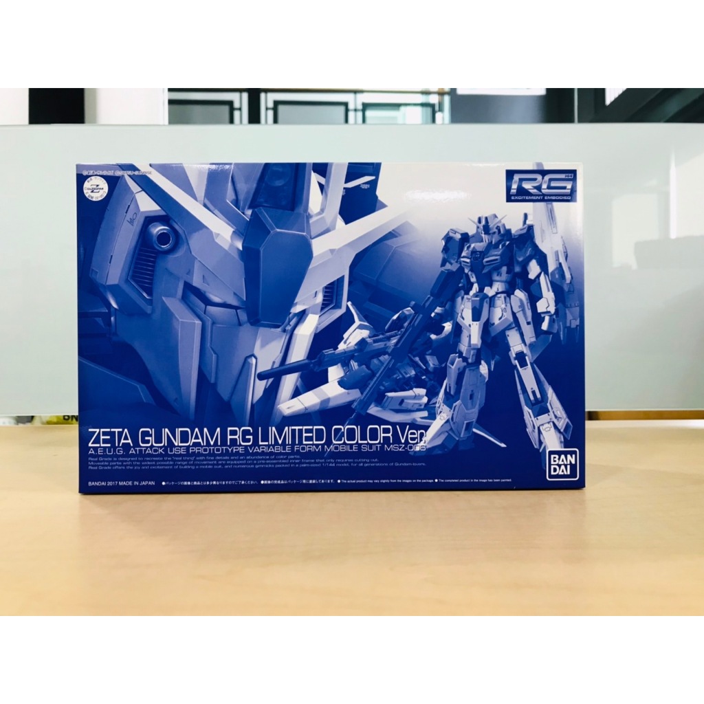 Bandai RG 1/144 Zeta Gundam RG Limited Color MSZ-006 Ver. 0218513-3200 ...