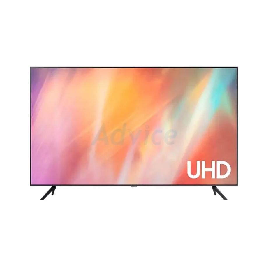 LED TV 55'' SAMSUNG Smart TV (55AU7700) 4K A0137399 | Shopee Thailand