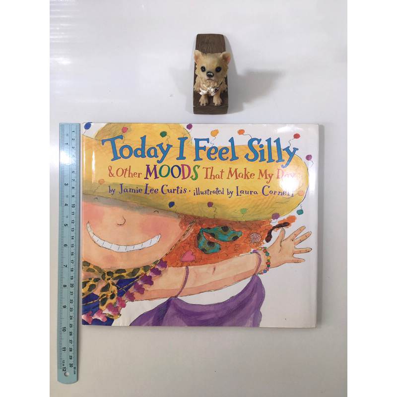 Today I Feel Silly By Jamie Lee Curtis หนังสือภาษาอังกฤษ | Shopee Thailand