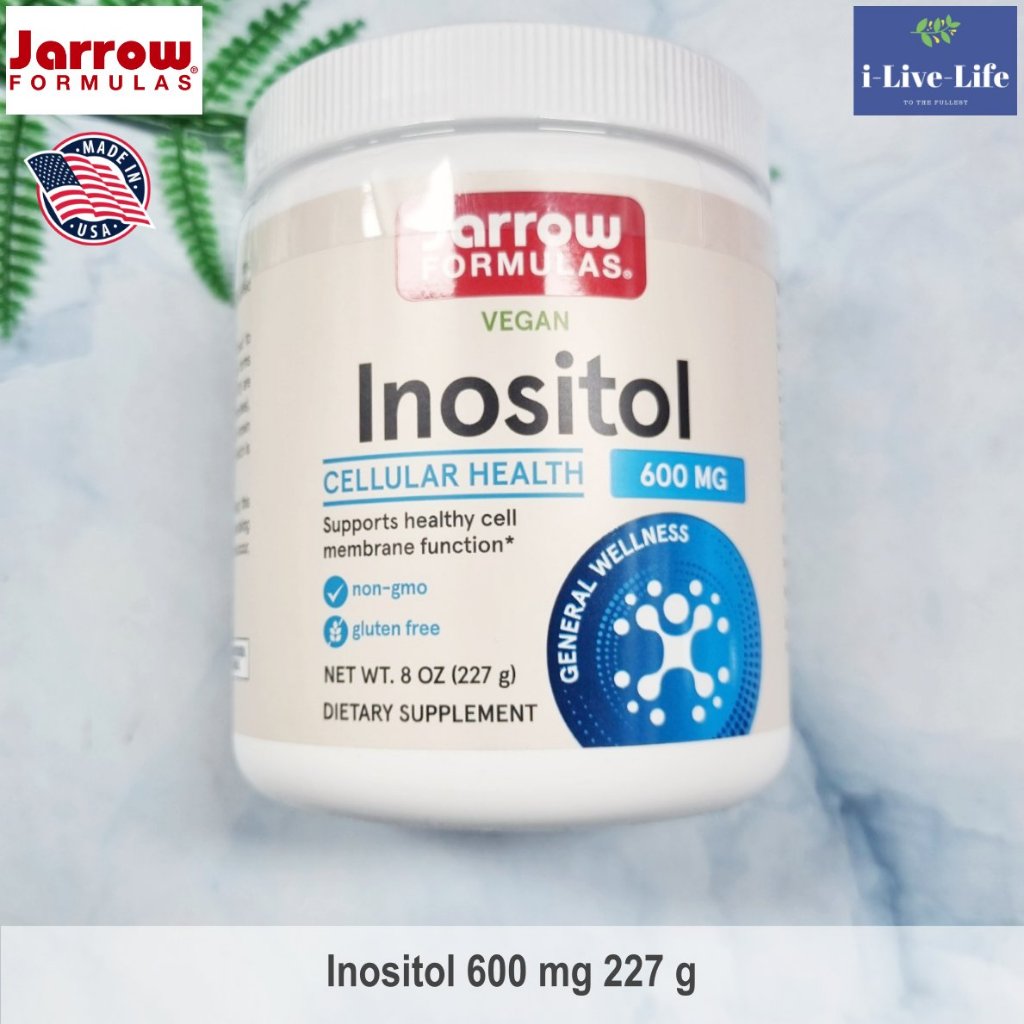 23% Sale!! EXP.06/2025 ผง อิโนซิทอล Pure Inositol Powder 227 g - Jarrow ...