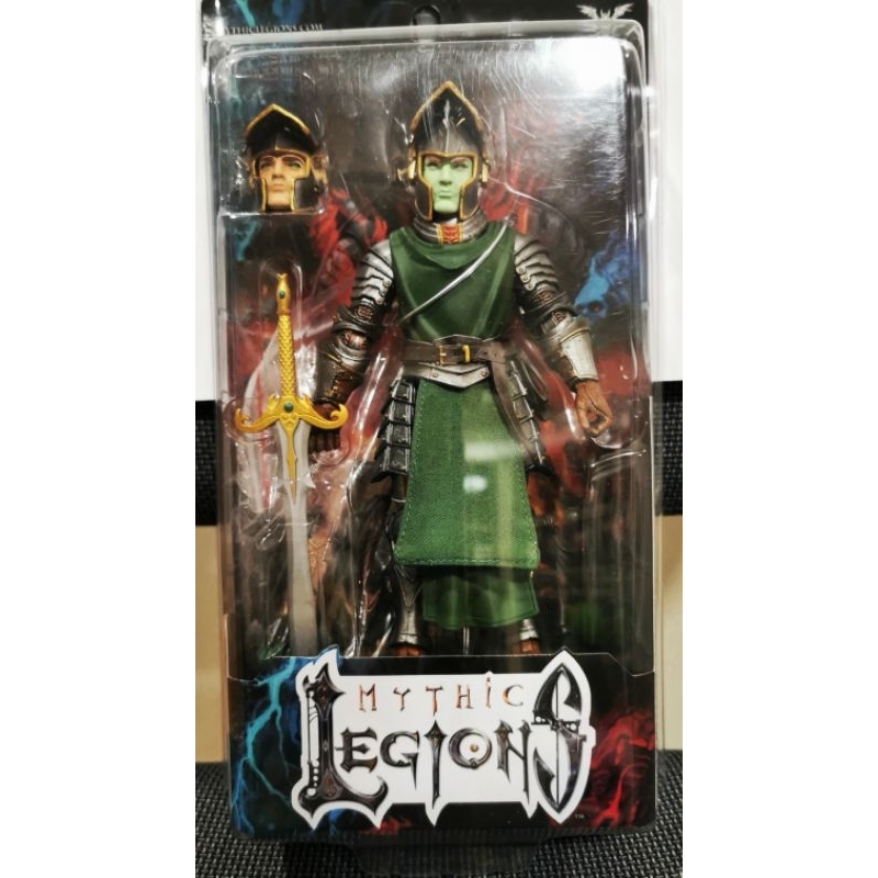 Mythic Legions: All-Stars Xylernian Guard (Xylona's Flock) Figure ...