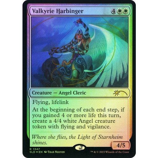 [MTG][Single][J22] Valkyrie Harbinger ระดับ Rare [ภาษาอังกฤษ] | Shopee ...