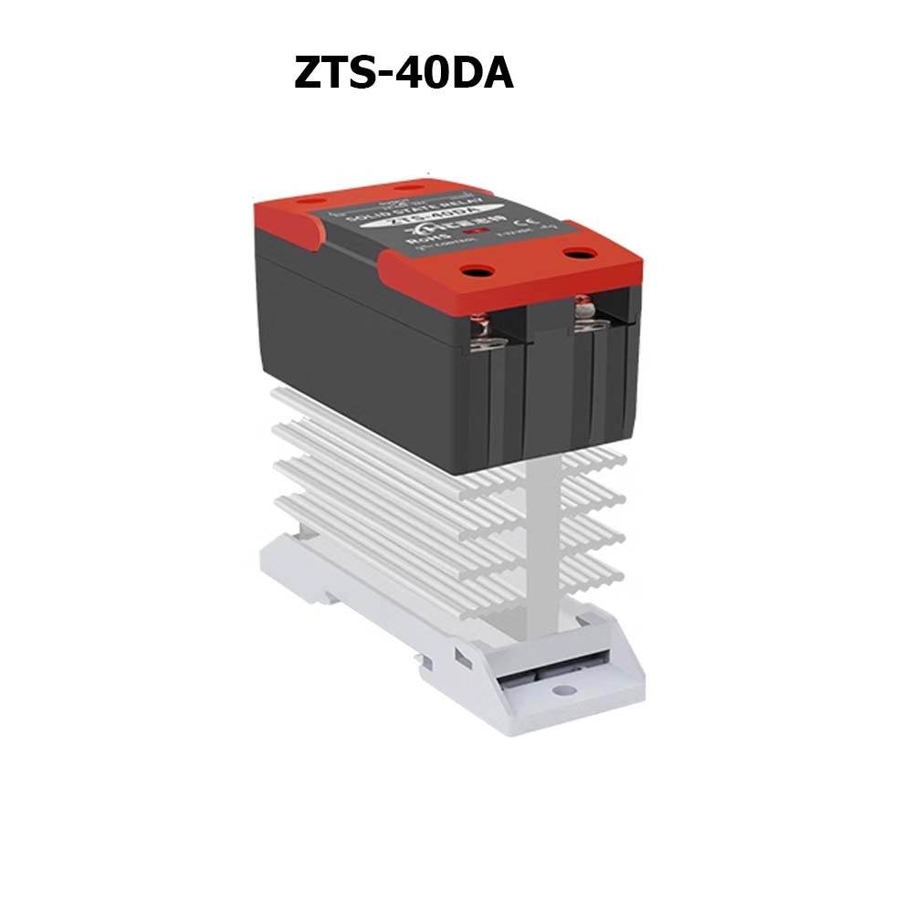 Solid State Relay Module SSR DA DC-AC DC 3-32V 24 - 480 V AC 10A 25A 40A 60A 80A 100A 120A โซลิด ...