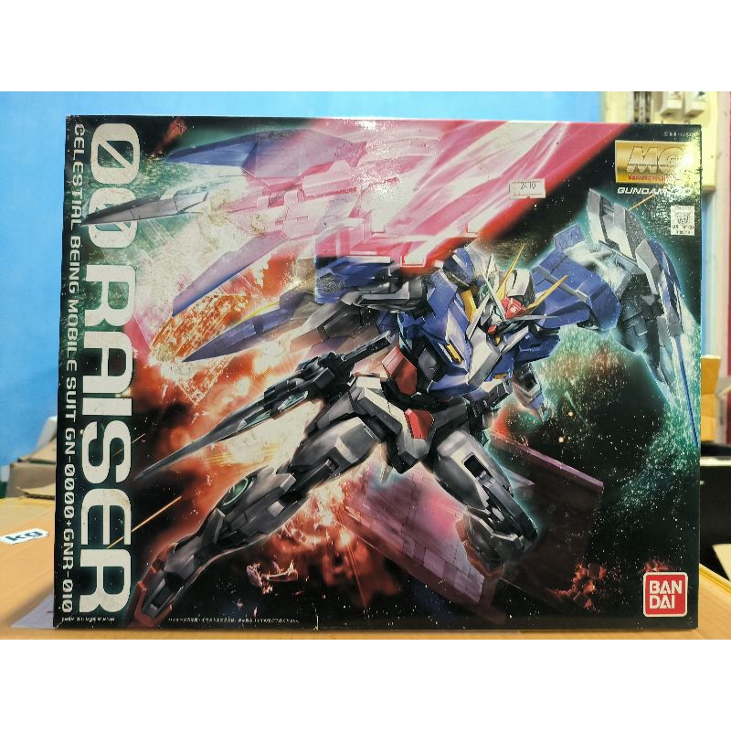 MG 1/100 OO Raiser [Bandai] | Shopee Thailand