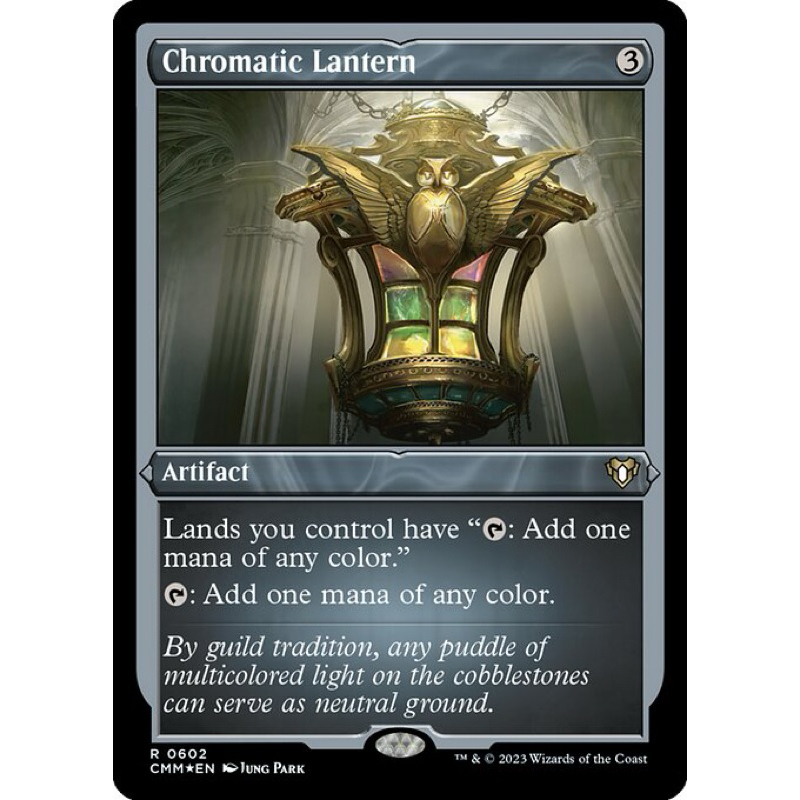 [ Commander Masters] - [CMM] - [Chromatic Lantern] - (R) - [2023 ...