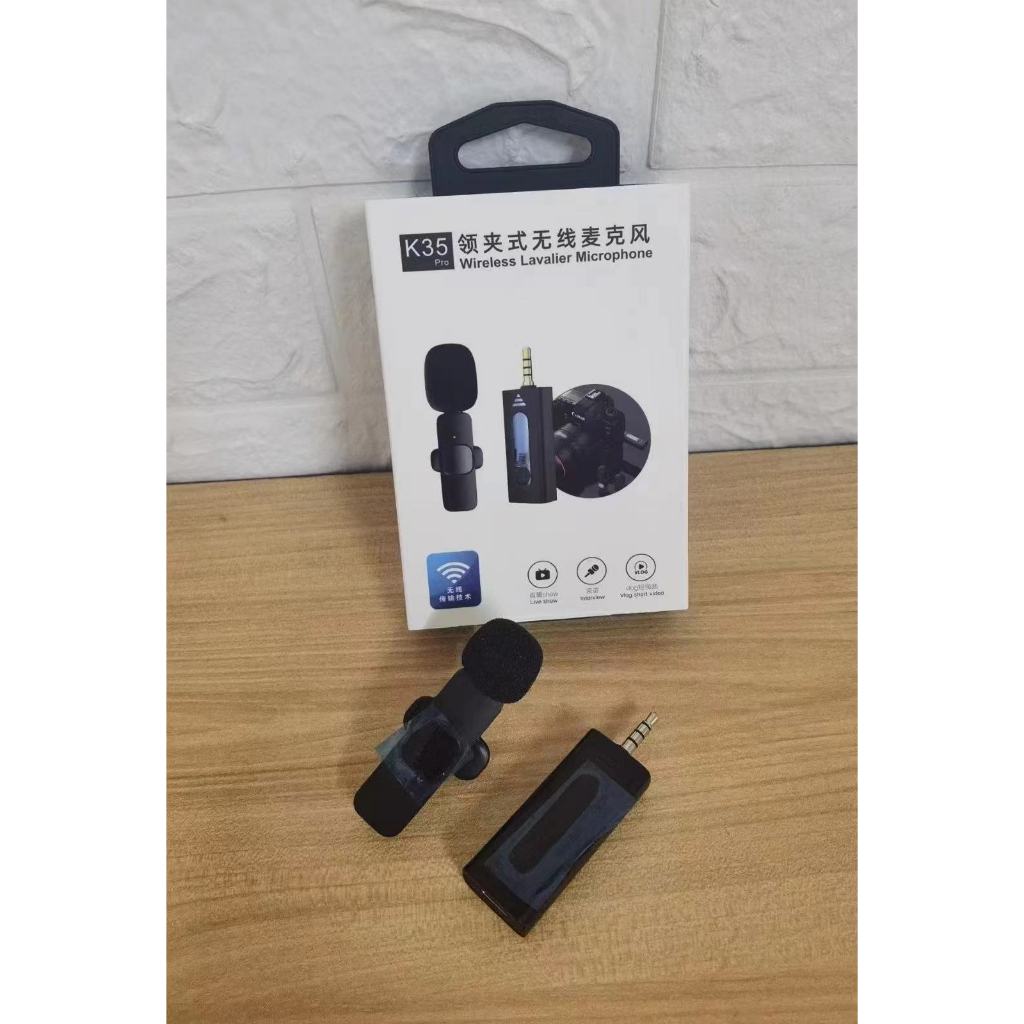 ไมค์ไร้สายไมโครโฟน lavalier ขนาดเล็ก รุ่นK8และK9.k11.k60.j11.j13 ชาร์จมือถือได้ อินเทอร์เฟซ ...
